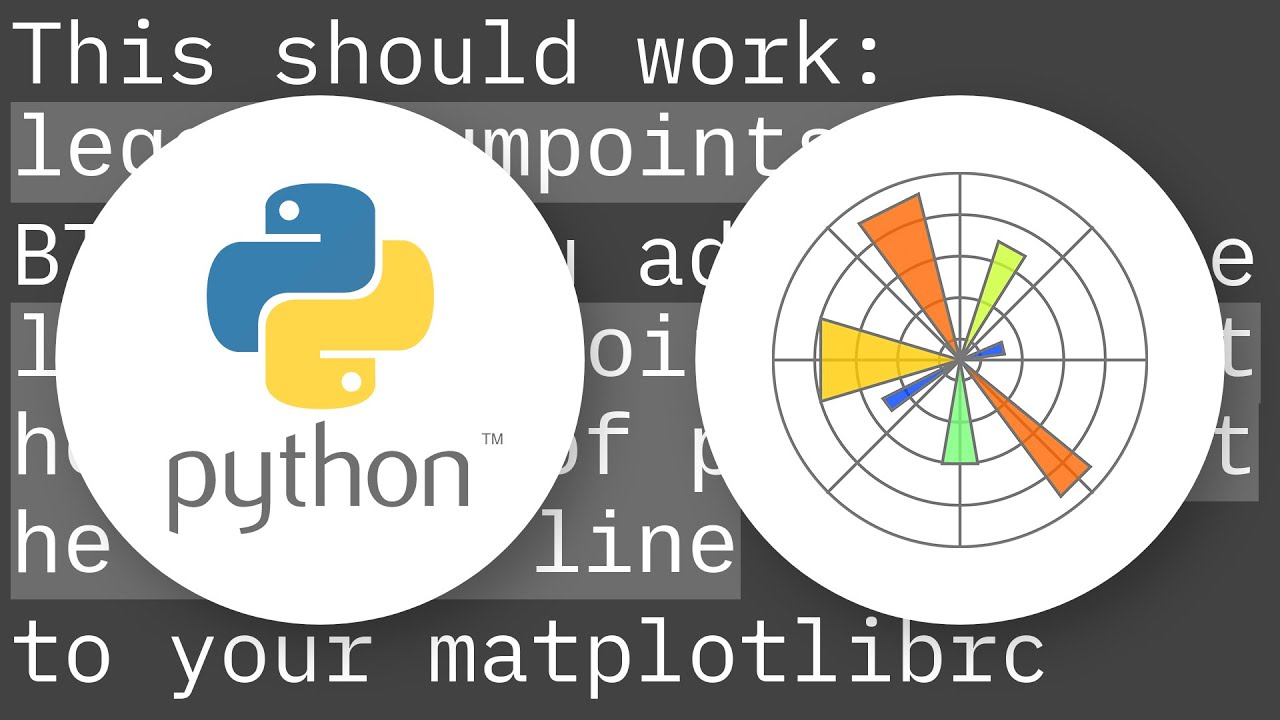 matplotlib Legend Markers Only Once