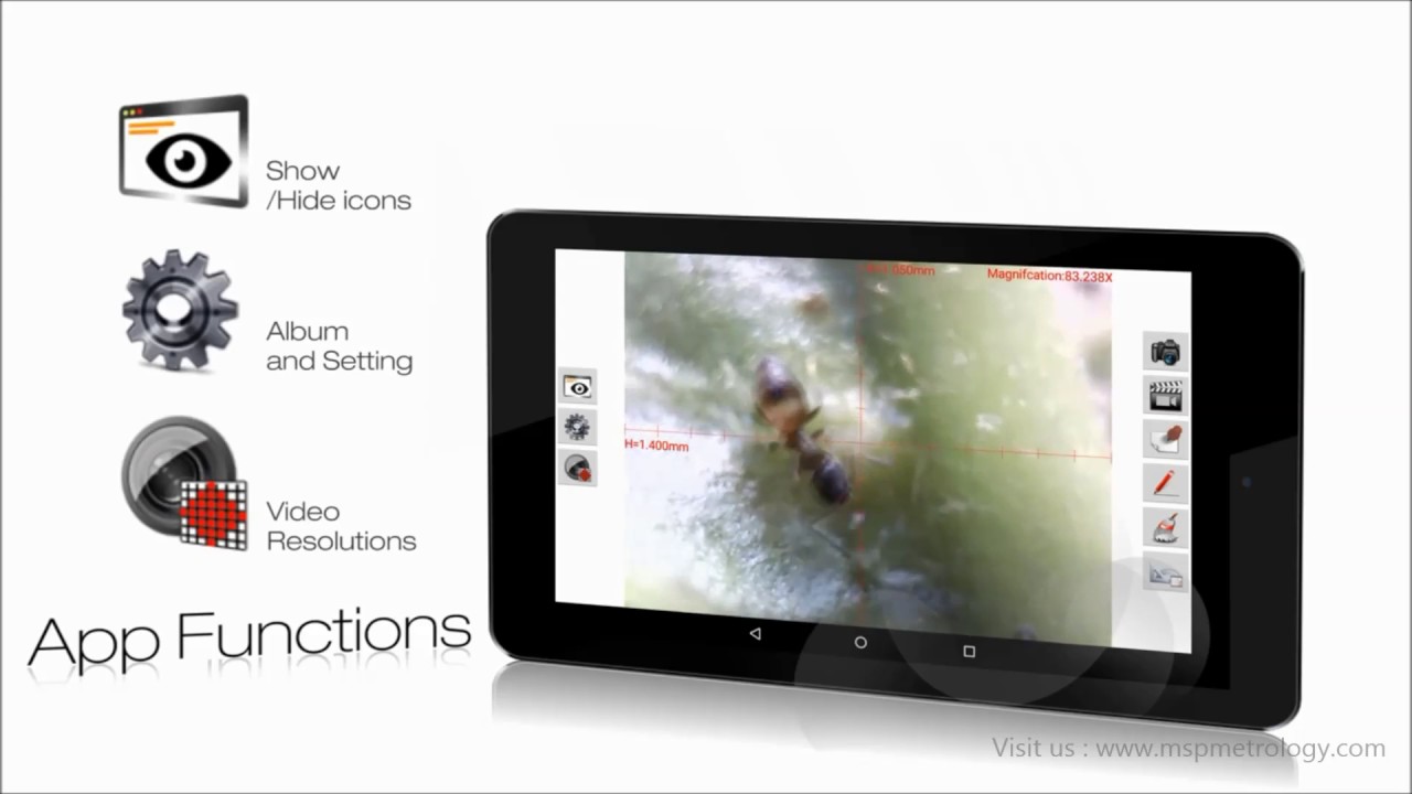ViTiny (Taiwan) USB Microscope - Android Apps