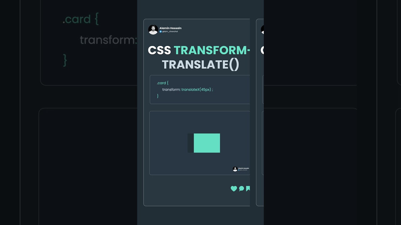 CSS Transform Translate Explained