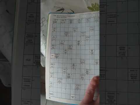 Info #4 Mots fléchés