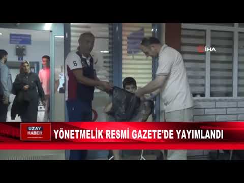 YÖNETMELİK RESMİ GAZETE'DE YAYIMLANDI