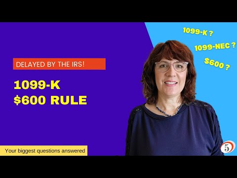 1099-K: Answering your biggest questions about $600 threshold delay and 1099-NEC