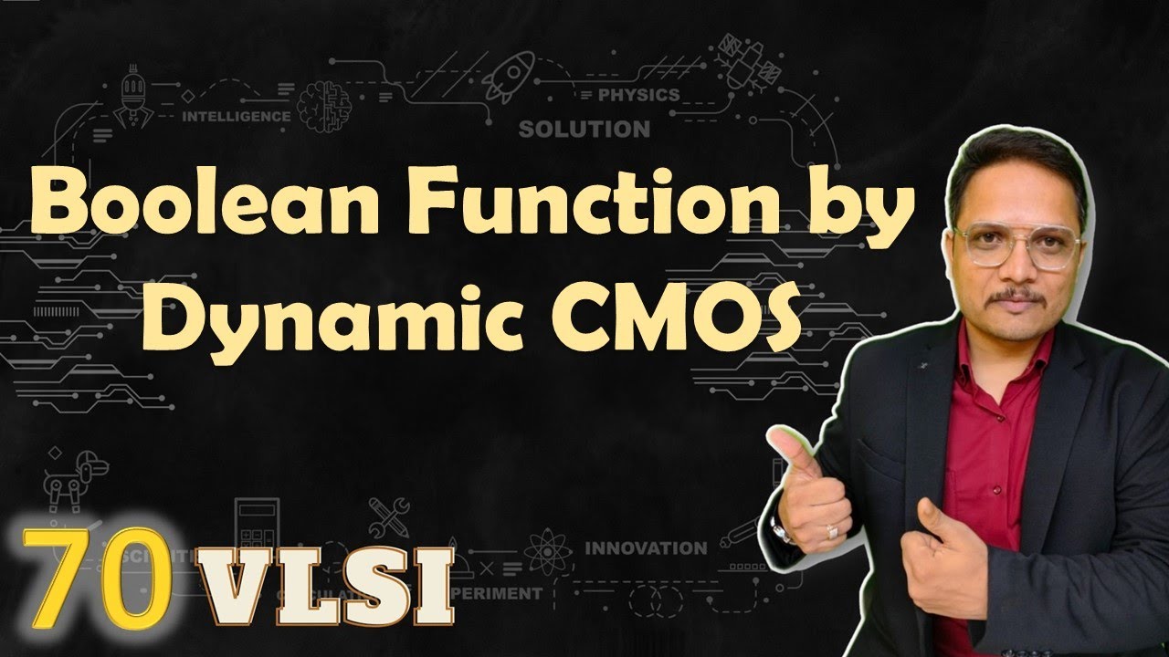 Boolean Function Implementation using Dynamic CMOS Logic | VLSI by Engineering Funda
