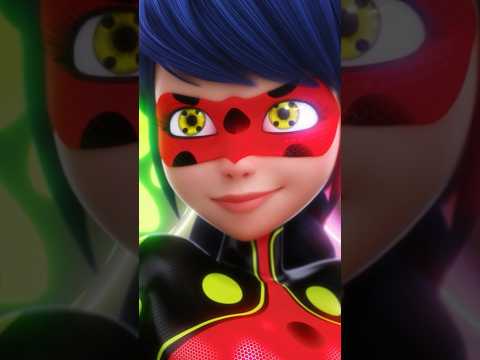 Monach discovers Ladybug's secret identity 🤯 #Miraculous #DisneyChannel