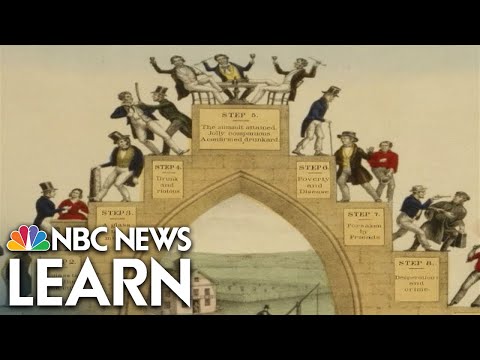 "The Drunkard's Progress"