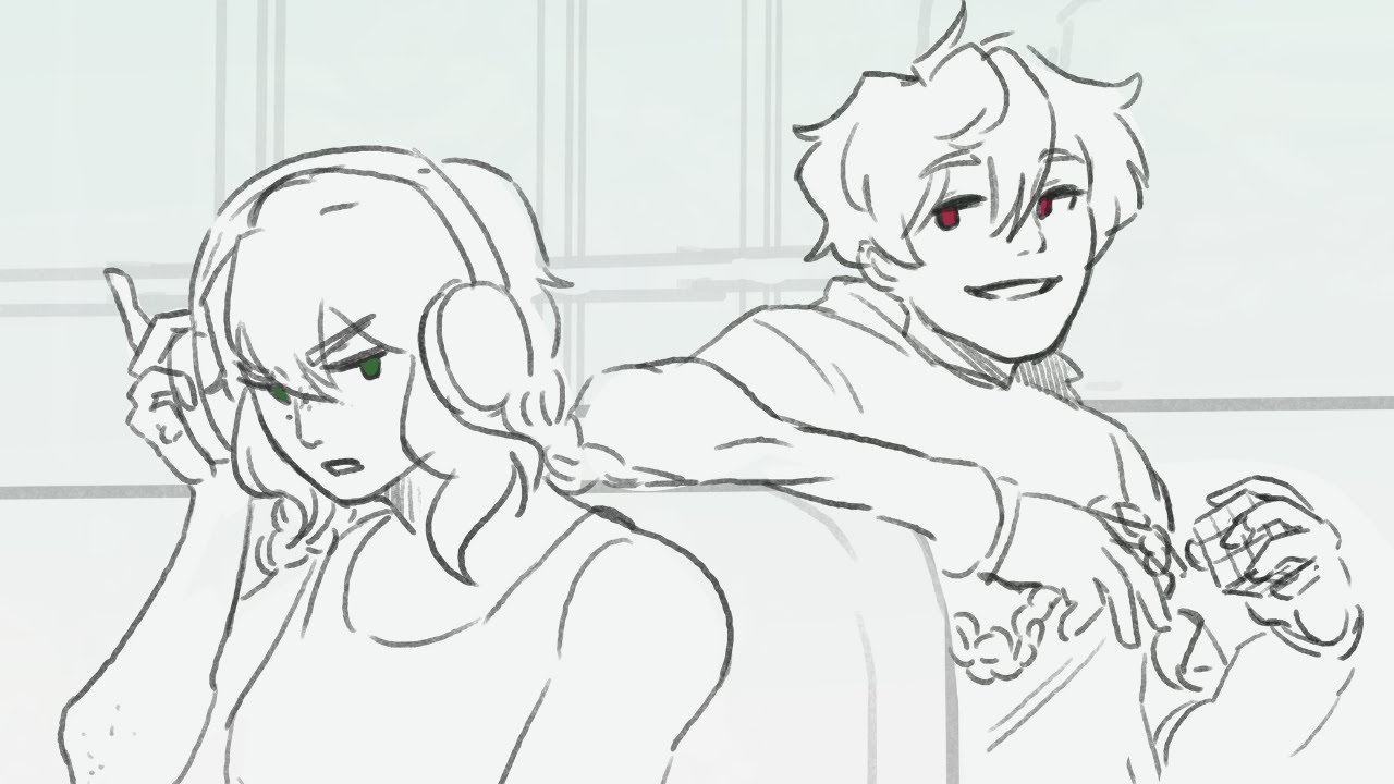 never ever getting rid of me (a school bus graveyard/aidlyn animatic)