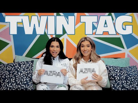 Mian Twins Tag (It gets real!)