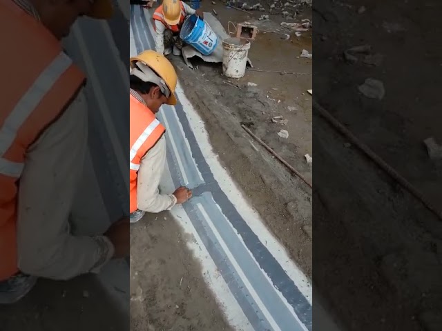 Expansion Joint Tape - SealArm Tape TPE Trader - Wholesaler ...