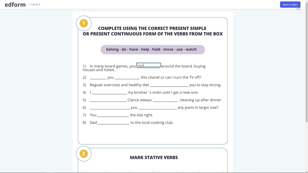 Tutorial: Getting started with Edform.com
