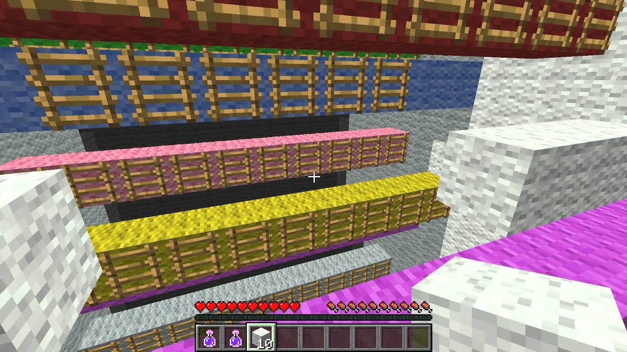 MINECRAFT:EASTER BURNING MAP