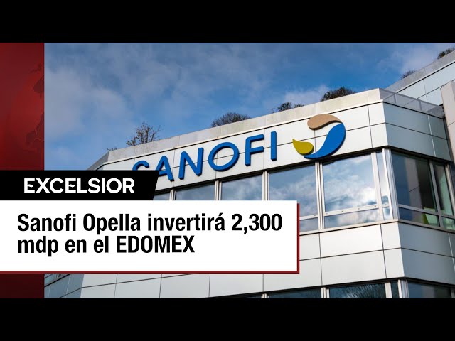 Opella invertirá 2,300 mill en la expansión de su planta en Ocoyoacac