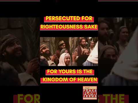 PERSECUTION OF CHRISTIANS | WHAT DID #jesus SAY?