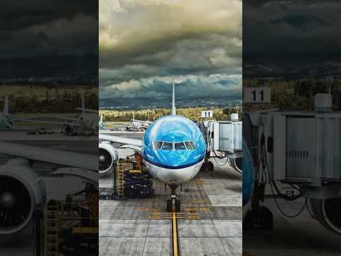 KLM Royal Dutch Airlines βοΈ #klm #klmairlines #klmroyaldutchairlines #klmcrew #flyingblue #goodvibes