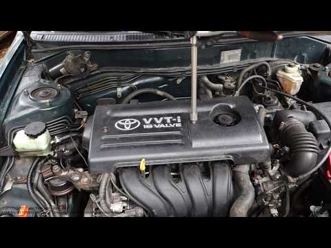 How to repair engine error failure code P0300 Toyota cars