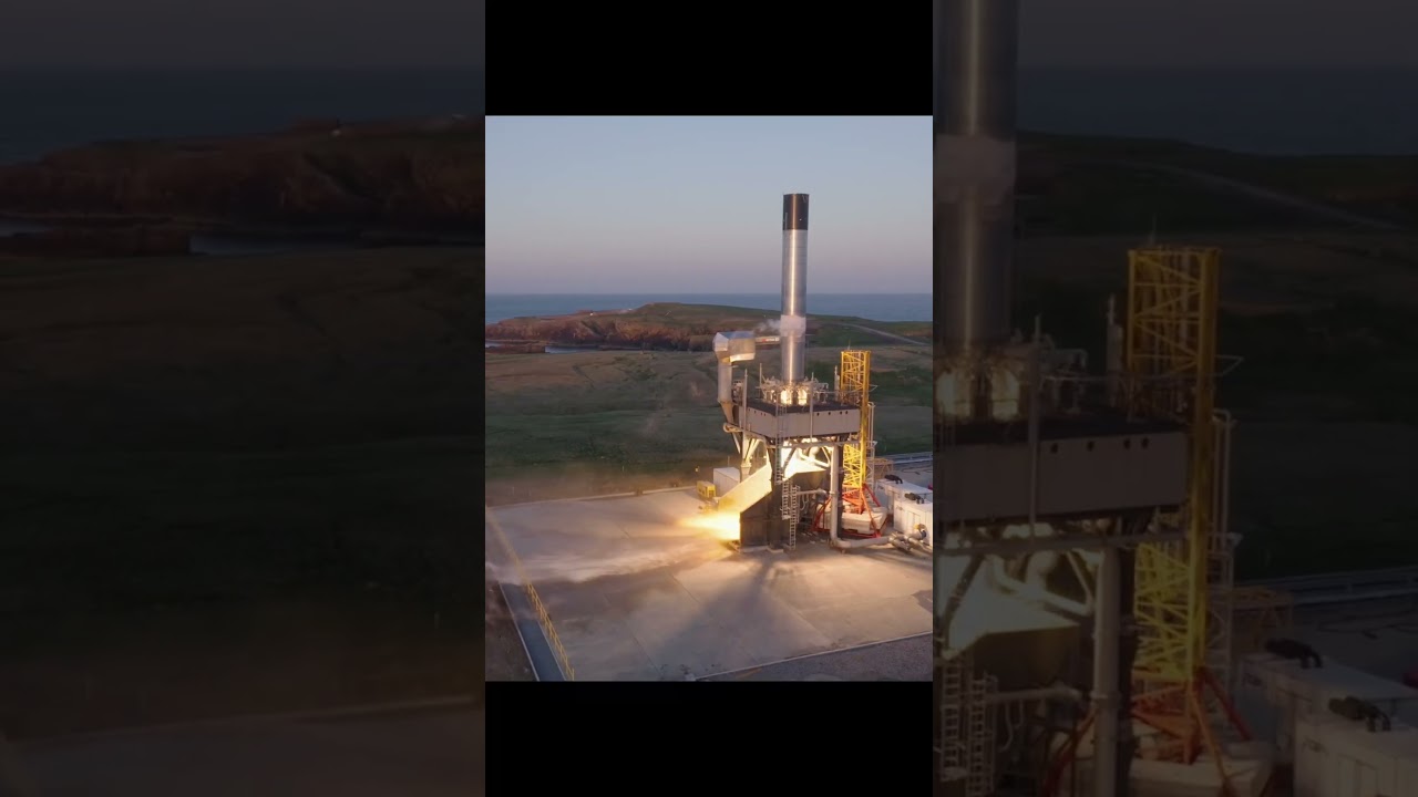 First rocket fire