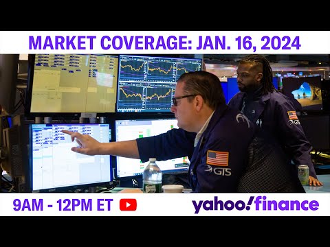 Stock Market news: Stocks dip, Boeing falls 7% January 16, 2024