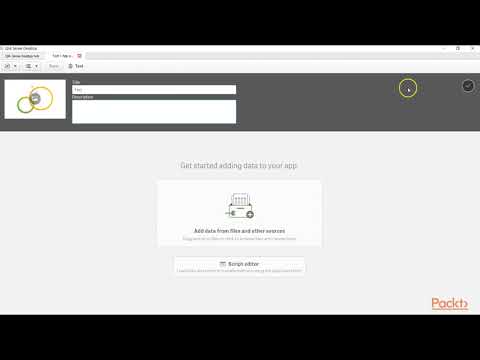 Learn Learn Qlik Sense Dashboard Development Creating an App | packtpub com - Mind Luster
