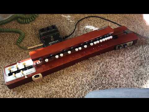 Vintage electric taisho goto bulbul taraang Nagoya harp 1980s | Reverb