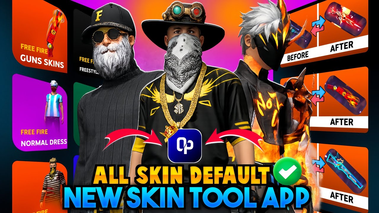 Antiban Skin Tools Pro 2026 | Free Fire MAX Skin Tool | SF TOOL,  AG TOOL - OP Skin Tools V32