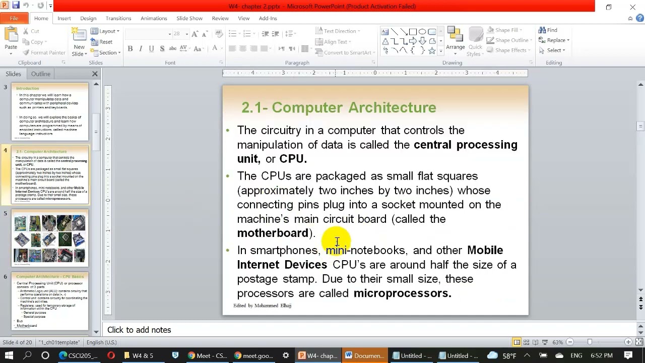CSCI205 WEEK 4 LIVE SESSION- Chapter 2: Data Manipulation