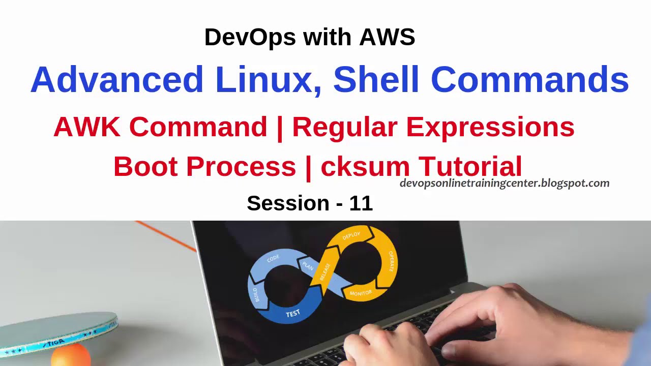 11 Linux Shell Script Essentials for DevOps  AWK  Regular Expressions  Boot Process  cksum Tutorial