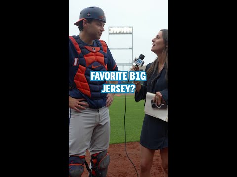 Favorite Big Ten Jersey? | Big Ten Baseball