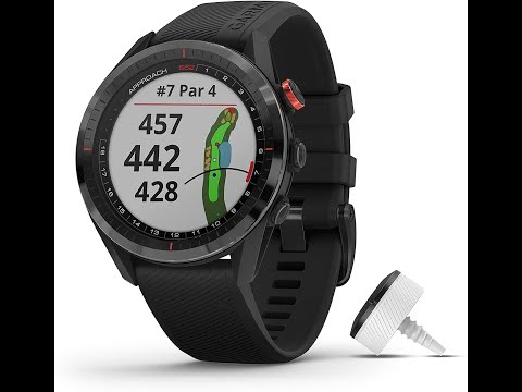 GOLF RANGE FINDER Garmin Approach S62 Bundle, Premium Golf GPS Watch with 3 CT10 Club Tracking