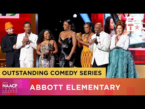👏🏾 To The Abbott Elementary Cast For Winning Outstanding Comedy Series! | NAACP Image Awards '23