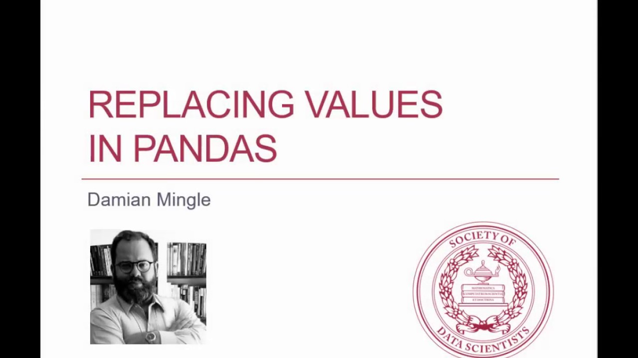 Pandas Python Tutorial: Replacing Values in a Dataframe