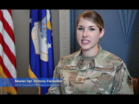 #KnowYourMil: Master Sgt. Victoria Fiermonte