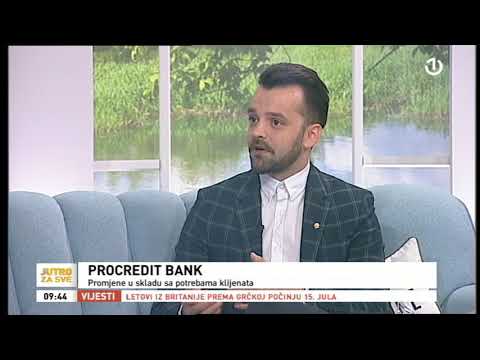 ProCredit Bank - Redizajn mobilne aplikacije