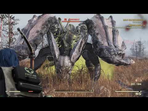 Steam Community :: Video :: Fallout 76: Me Versus Scorchie