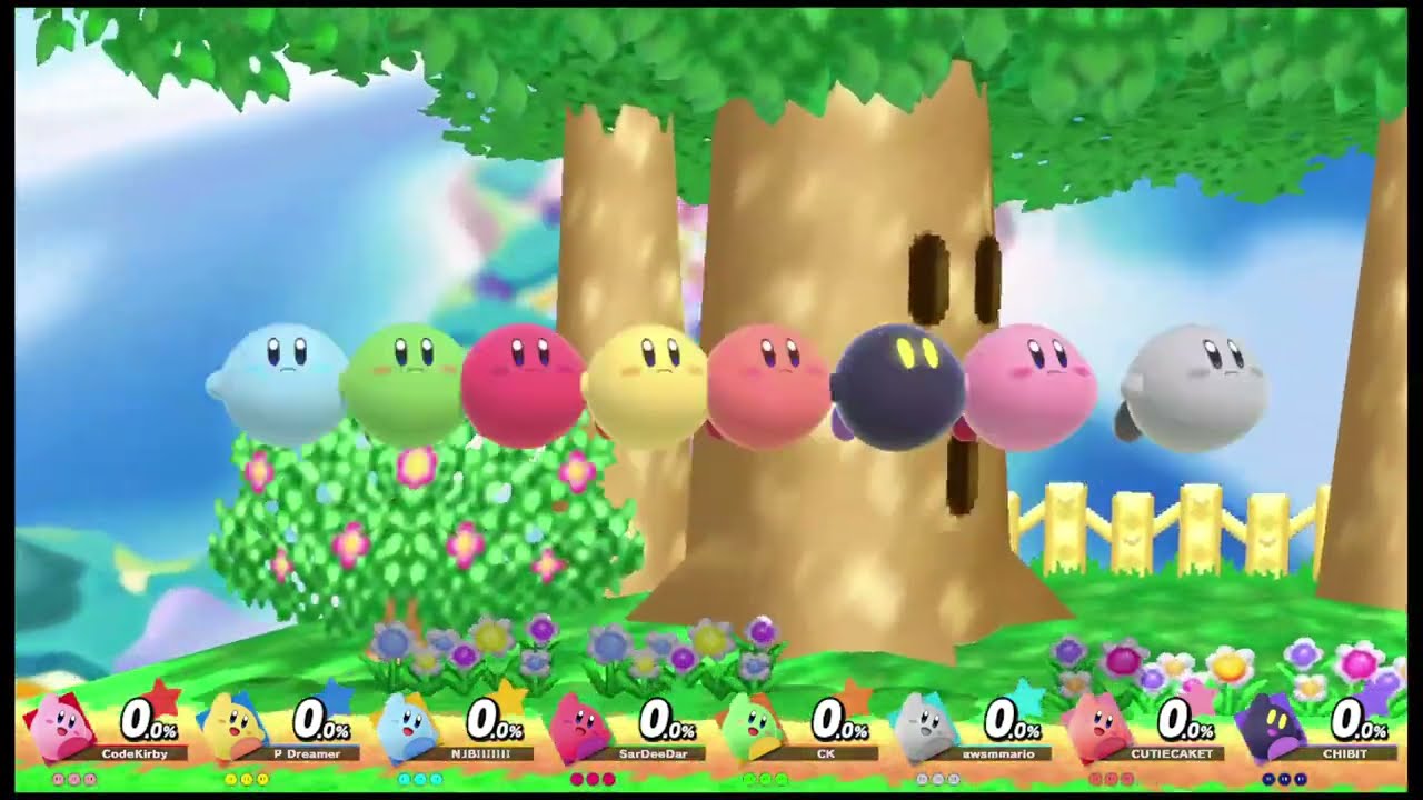 The Kirby Dance 2