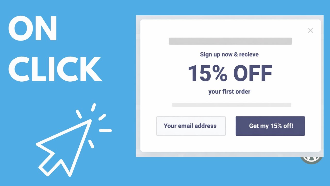 Triggering WordPress Popups on Click with AIT Blocks Plugin