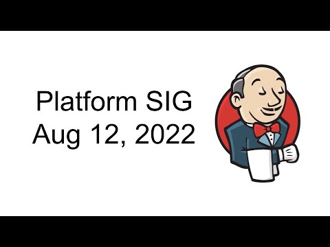 2022 08 12 Platform SIG
