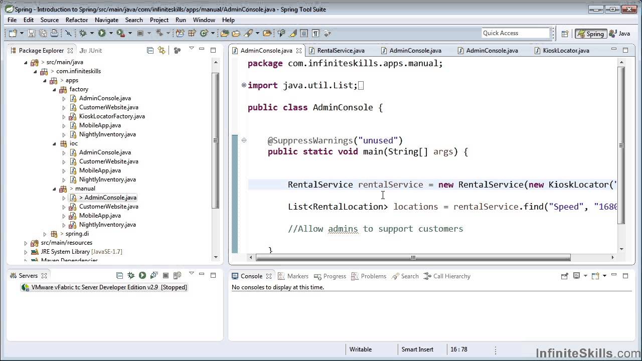 Spring Programming Tutorial | Spring IOC Container Benefits - Part 1