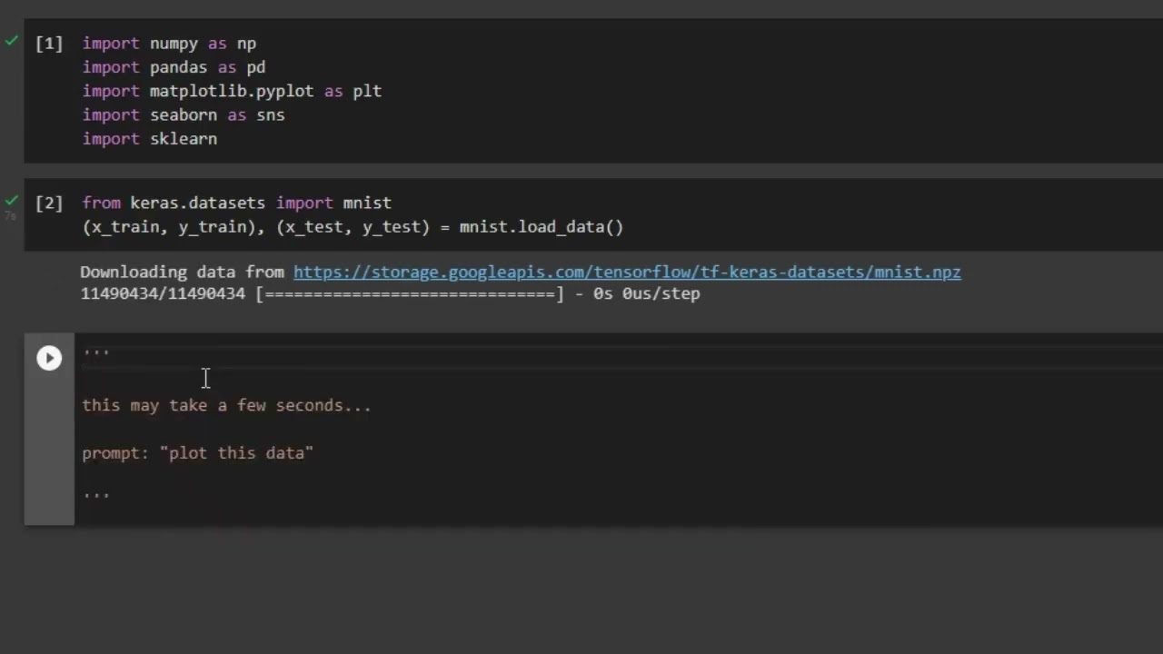 Google Colab Copilot - Github Copilot implemented on Google Colab