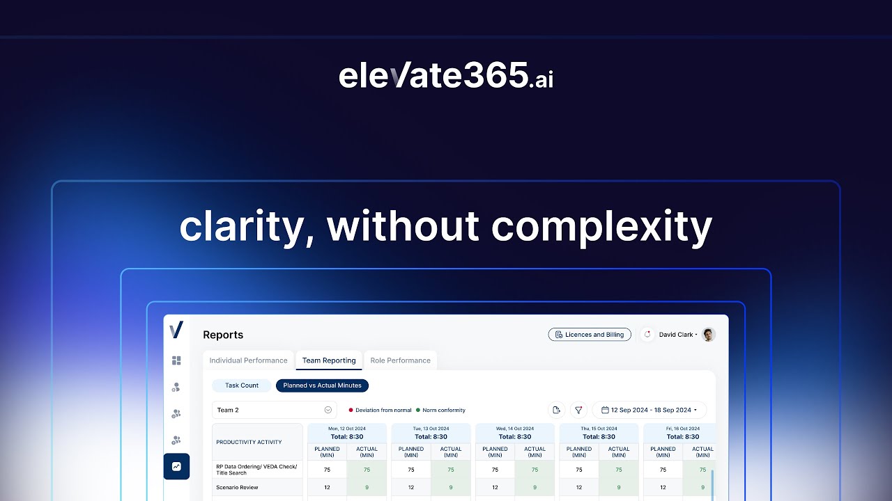 Explainer Video for Workforce Optimization Platform | Elevate365.ai