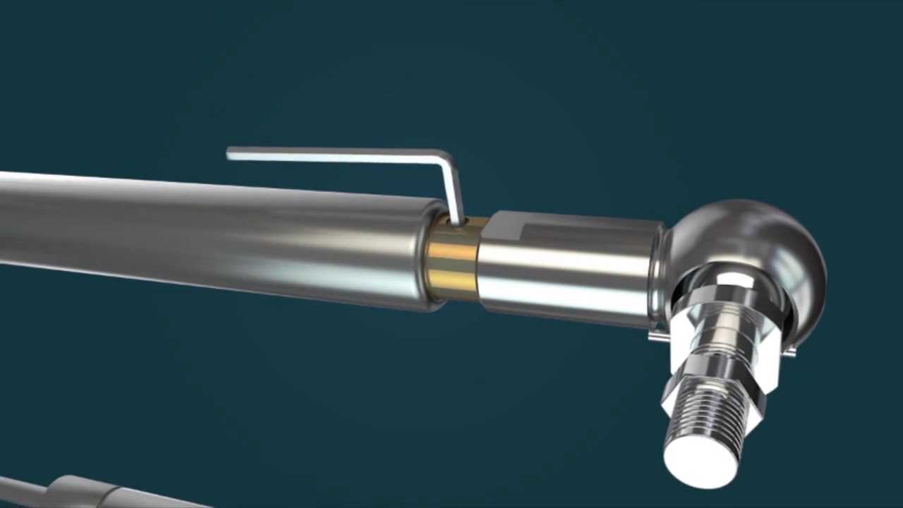 WDS Adjustable Gas Struts - How do they work?