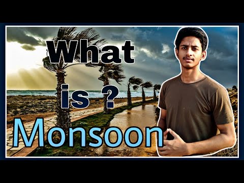 Monsoon in Hindi | What is Monsoon ?
