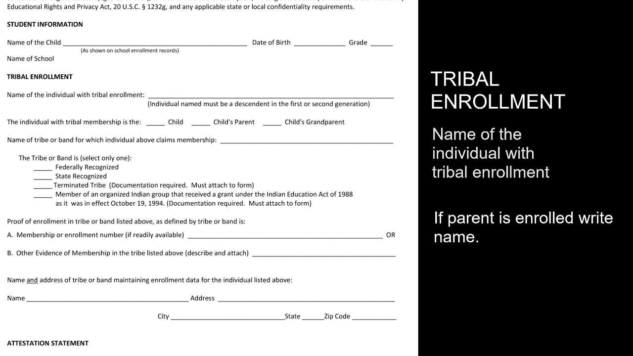 How to Complete the 506 Form