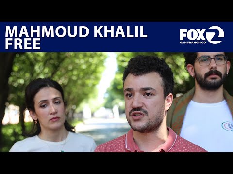 Mahmoud Khalil freed from ICE detention