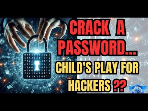 Is Your Password Secure? | Discover the Scary Truth | Crack a Password