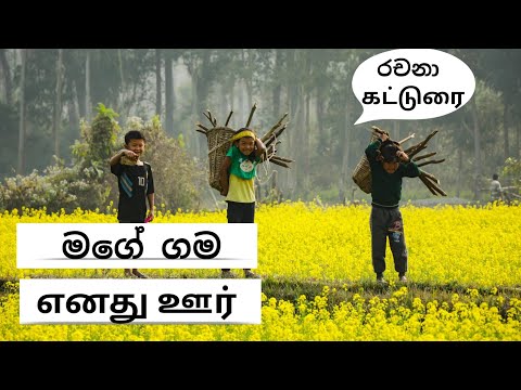 මගේ ගම ගැන රචනා| Essay about My village | எனது ஊர்