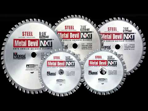 M.K. Morse Metal Devil NXT® Circular Saw Blades