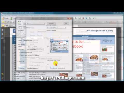 How To Print Adobe PDF Markups