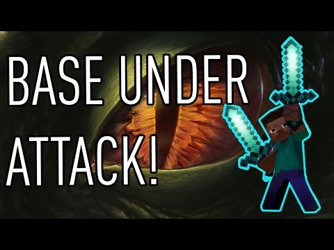 Steam Community :: Video :: MINECRAFT BASE UNDER ATTACK! by GrandRiser