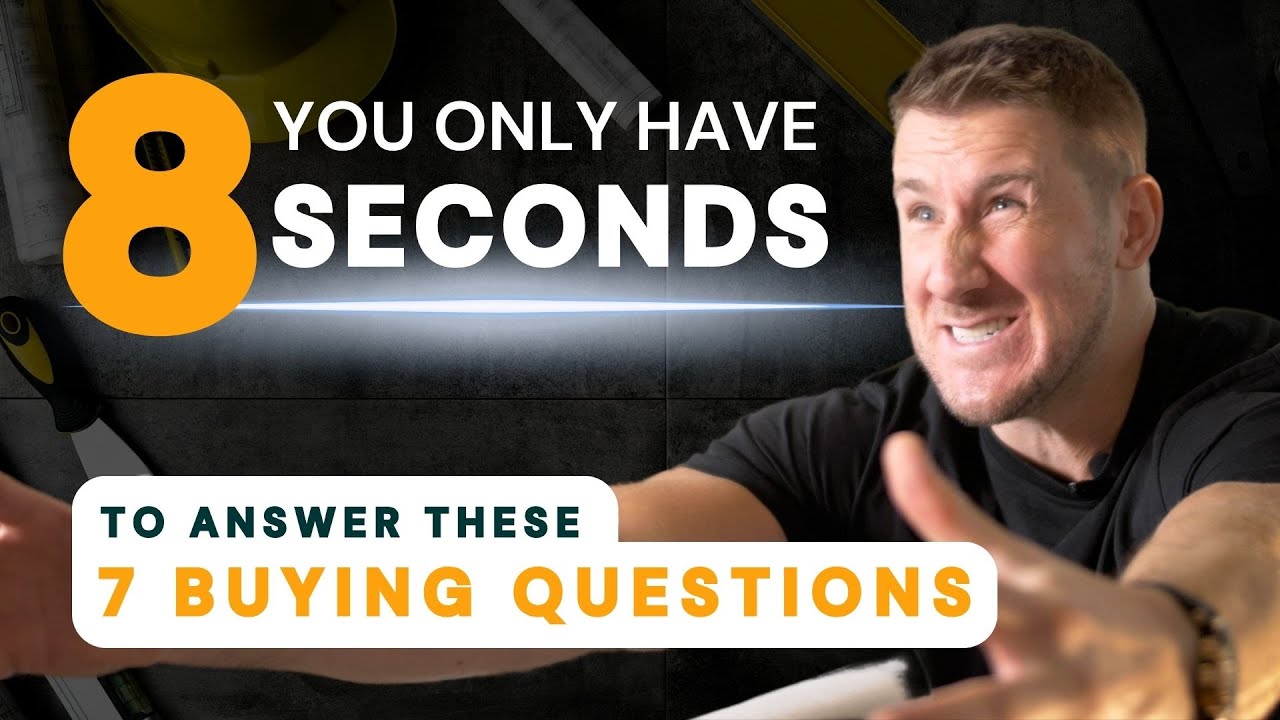 Your Contracting Biz's Website MUST Answer These 7 Questions (in under 8 seconds)