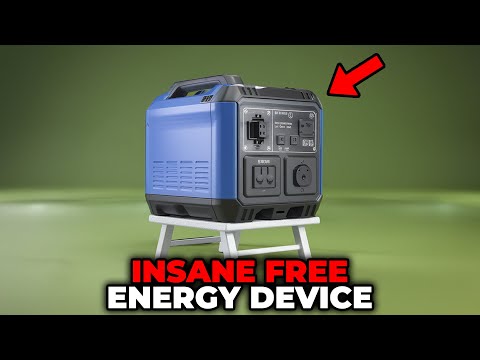 10,000 Suns in a Coffee Cup: The Energy Device No One Believes