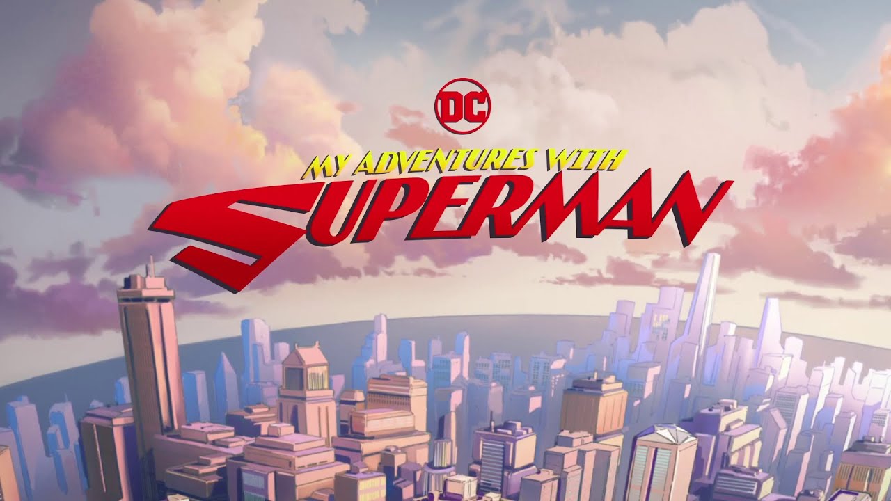 Characters & Voice Actors - My Adventures with Superman (Seasons 1-2)